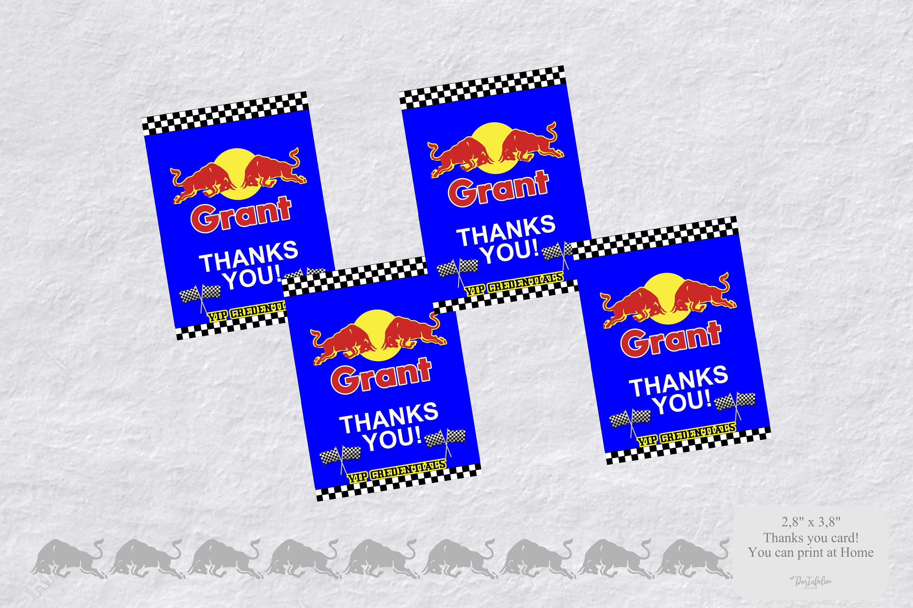 Red Bull Invitationformula 1 Invitationracing - Etsy UK