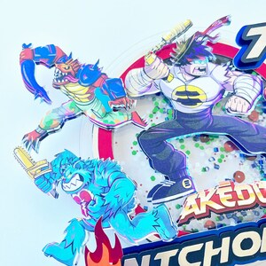 Akedo Ultimate,arcade Warrior,akedo Chux Lee,akedo Warrior Party,akedo ...
