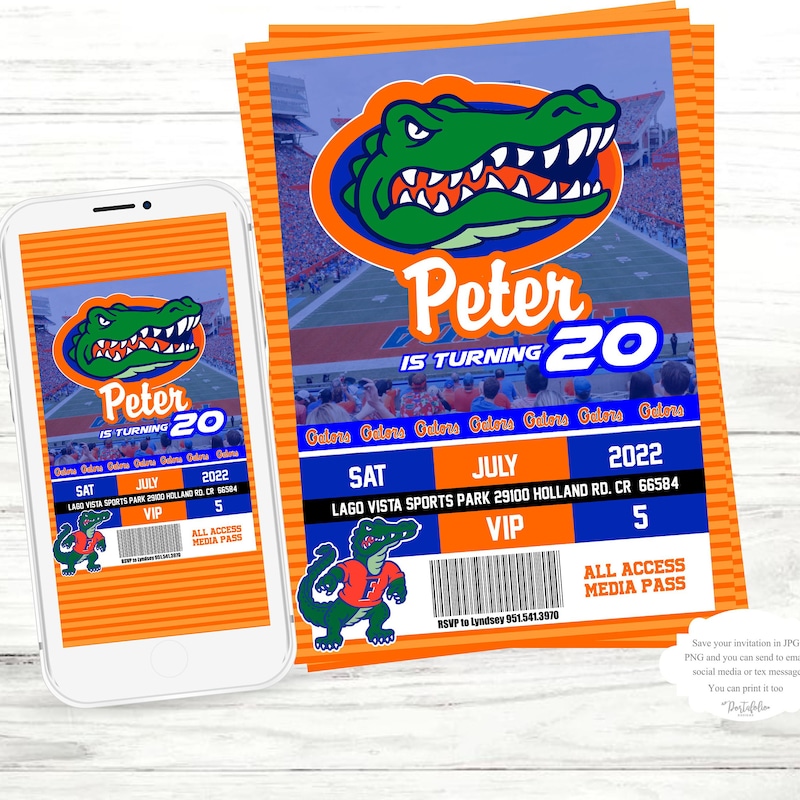 Birthday Florida Card - Etsy