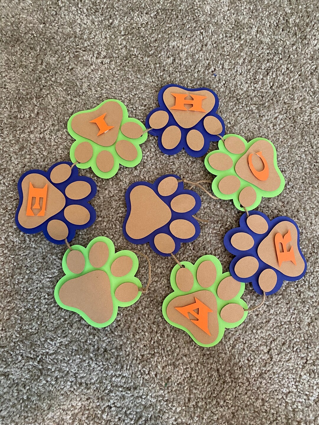 Dog Banner, Puppy Banner, Pet Banner, Dog Birthday , Dog Party Kit, Pet ...