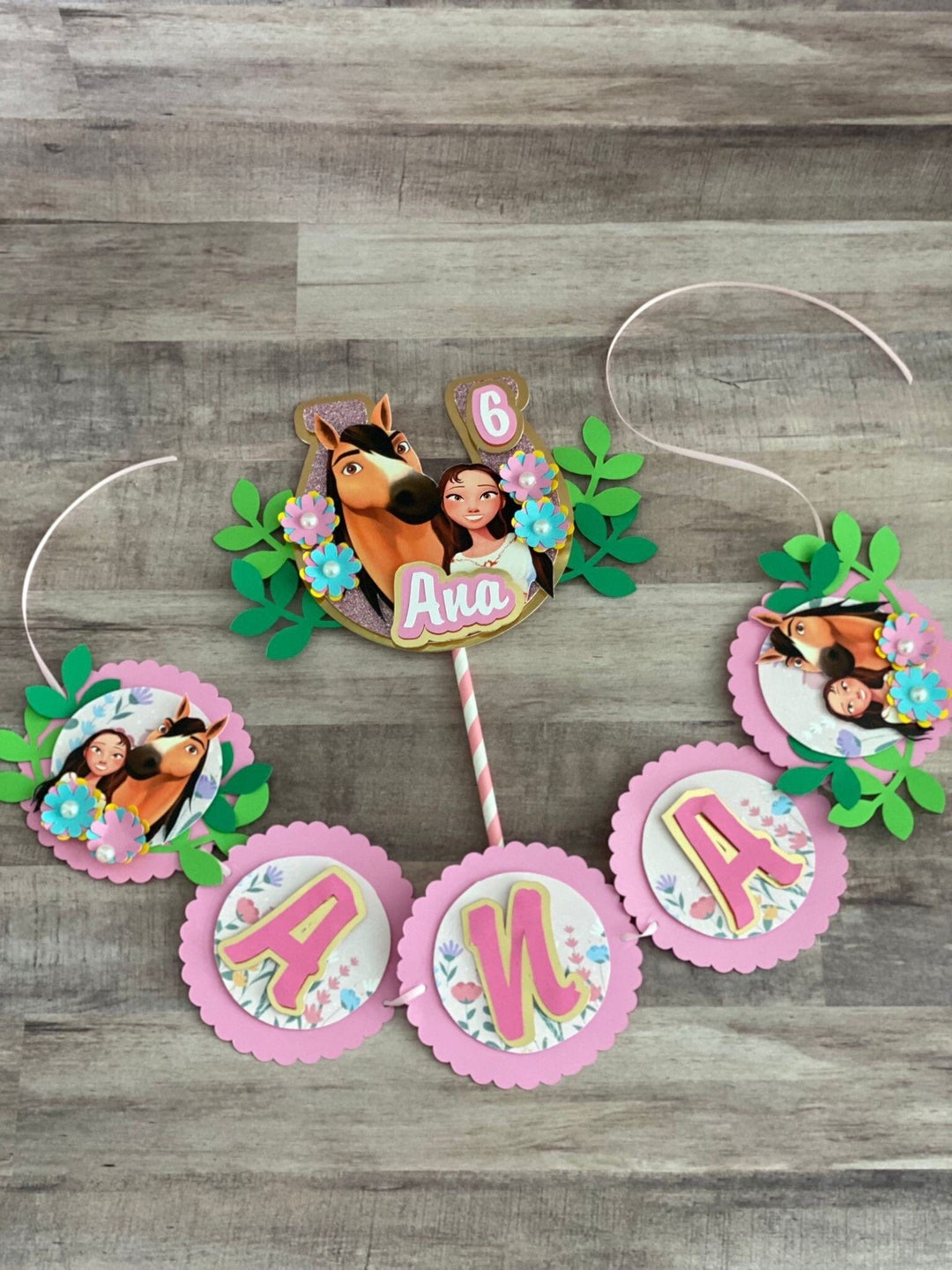 Spirit Cake Topper, Spirit Party , Spirit Birthday, Custom Spirit ...