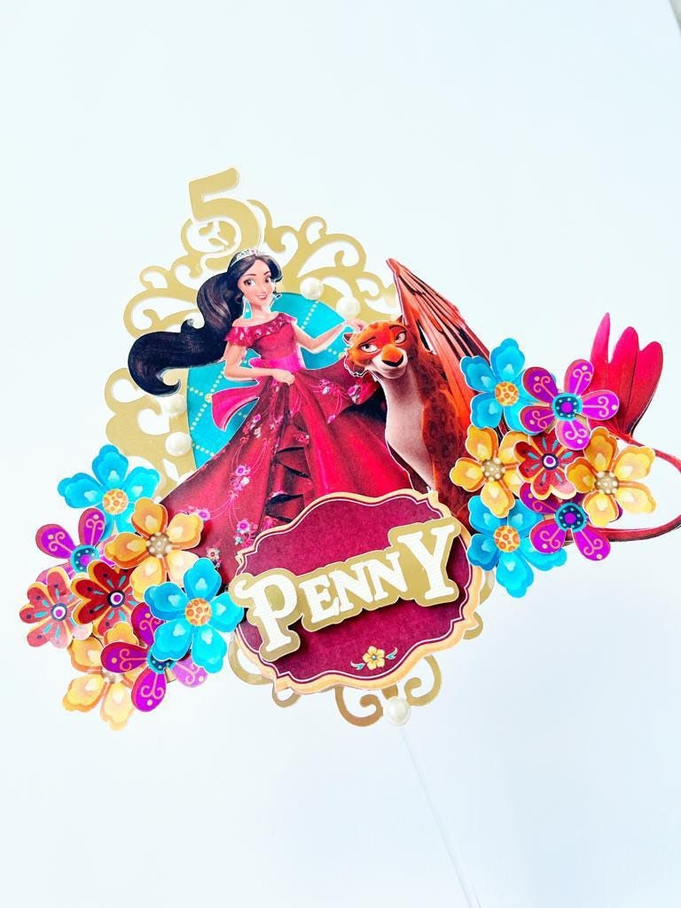 Elena Avalor Topper ,elena Princess,disney Elena,elena Avalor Party ...