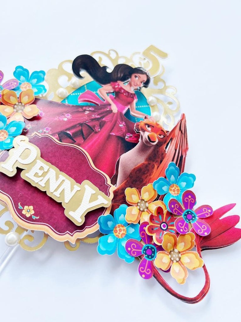 Elena Avalor Topper ,elena Princess,disney Elena,elena Avalor Party ...