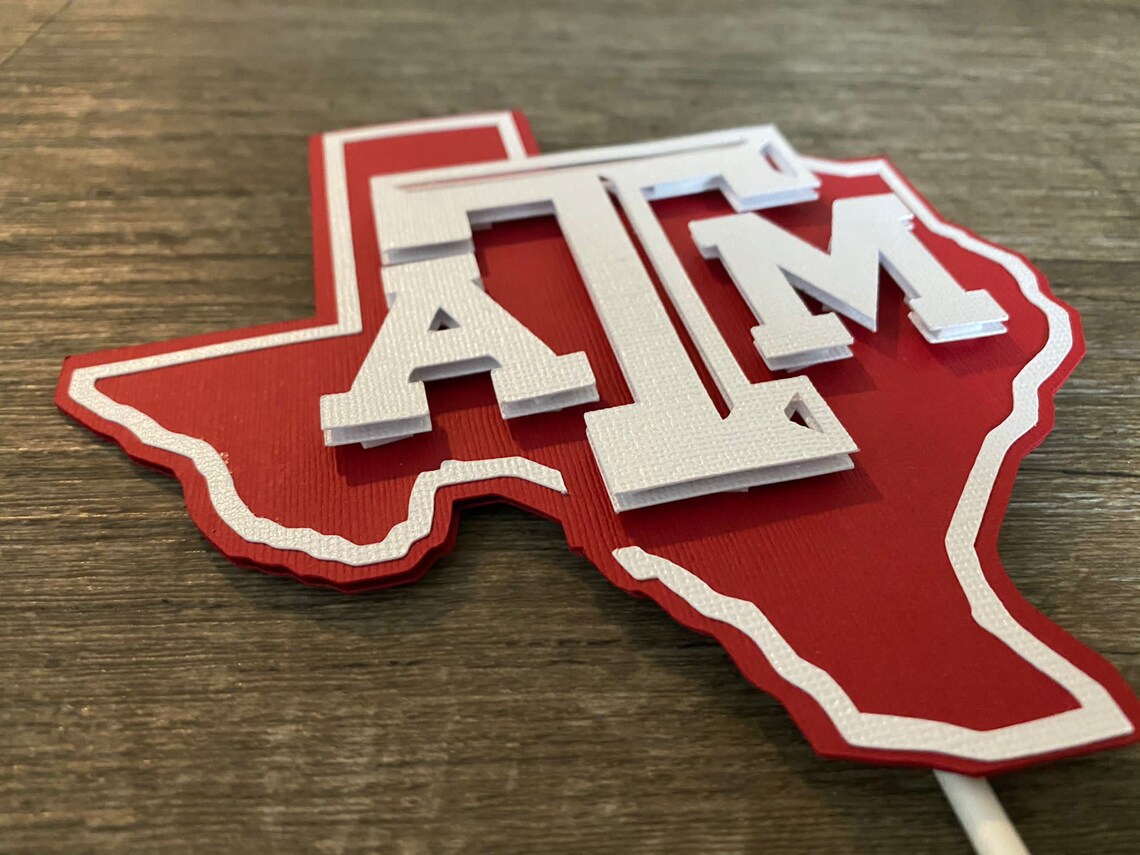 Texas TopperTexas cake Texas UniversityTexas | Etsy