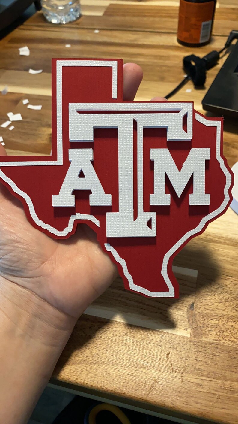 Texas Toppertexas Cake Texas Universitytexas - Etsy