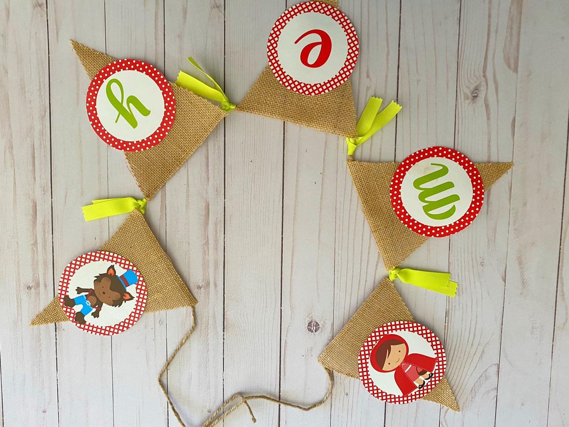 Little Red Riding Hood Caperucita Rojalittle Red Riding Hood | Etsy