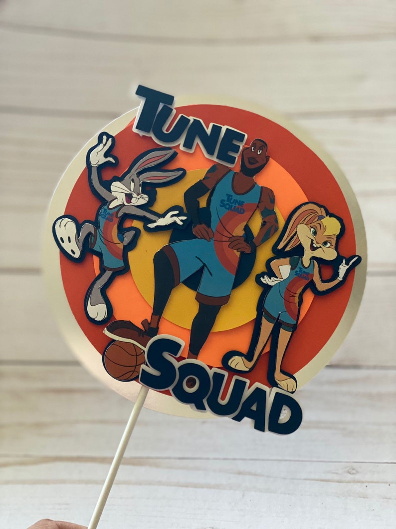 Space Jam 2tune Squadcustom Space Jamspace Jam - Etsy