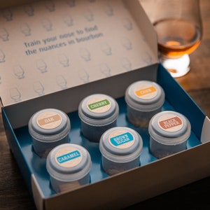 Bourbon Nosing Sample Kit - Etsy