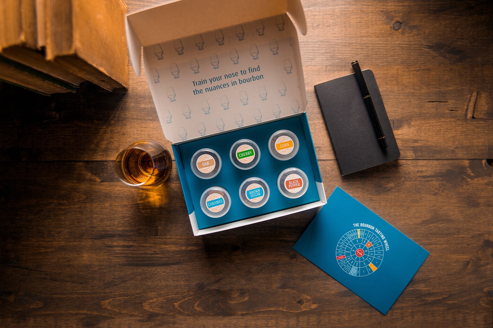 Bourbon Nosing Sample Kit - Etsy