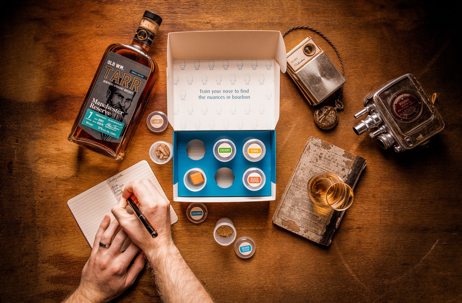 Bourbon Nosing Sample Kit - Etsy