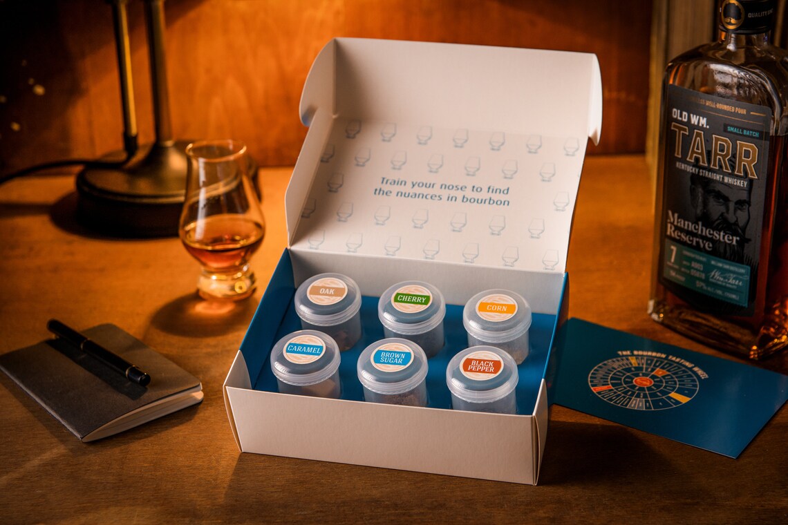 Bourbon Nosing Sample Kit - Etsy