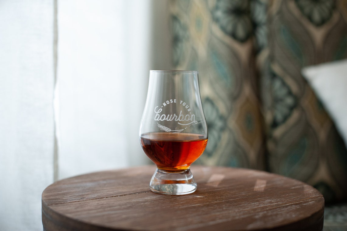 Set Of 6 Six Authentic Glencairn Bourbon Whiskey Glasses Etsy