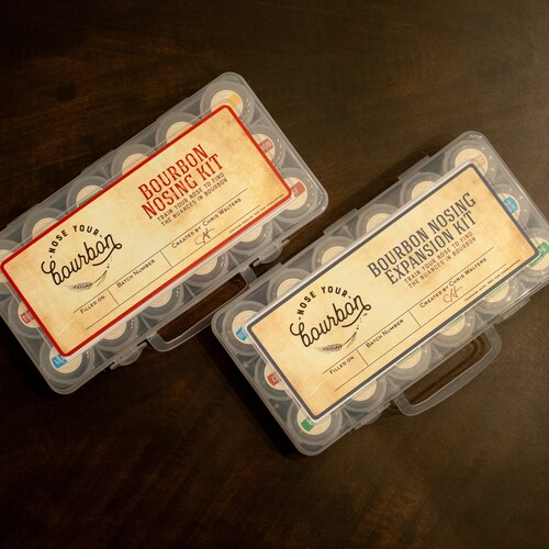 Bourbon Nosing Sample Kit - Etsy