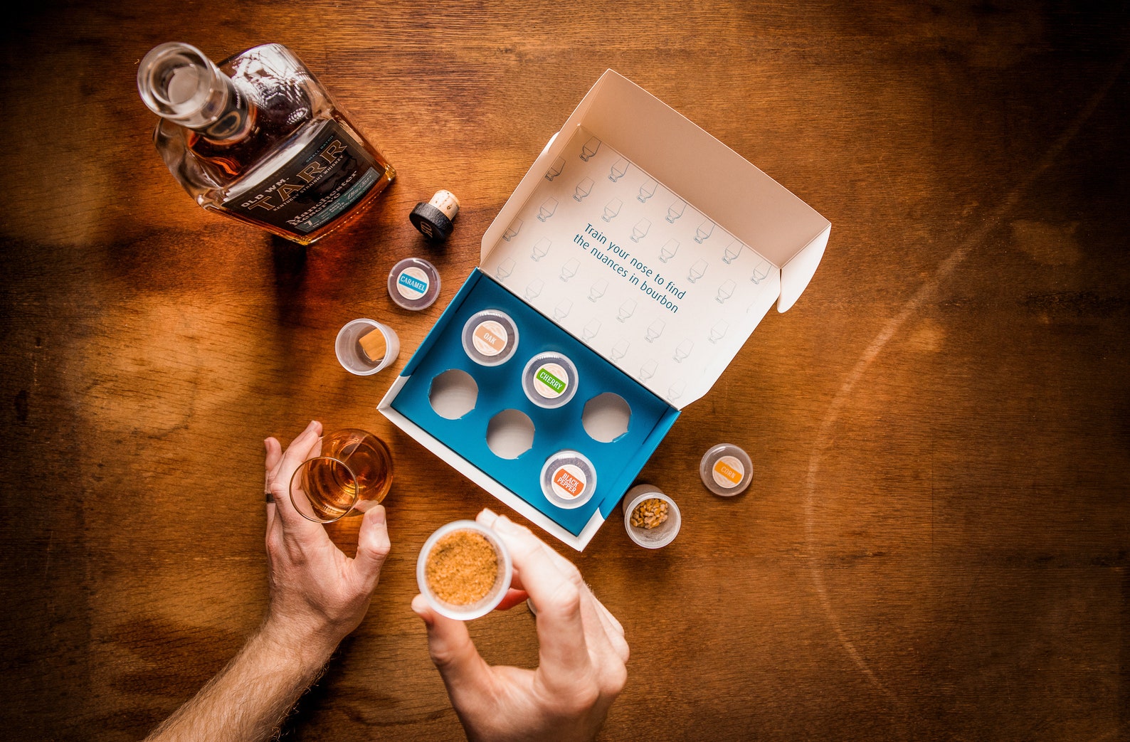 Bourbon Nosing Sample Kit - Etsy