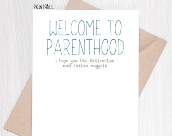 Parenthood Card | Etsy