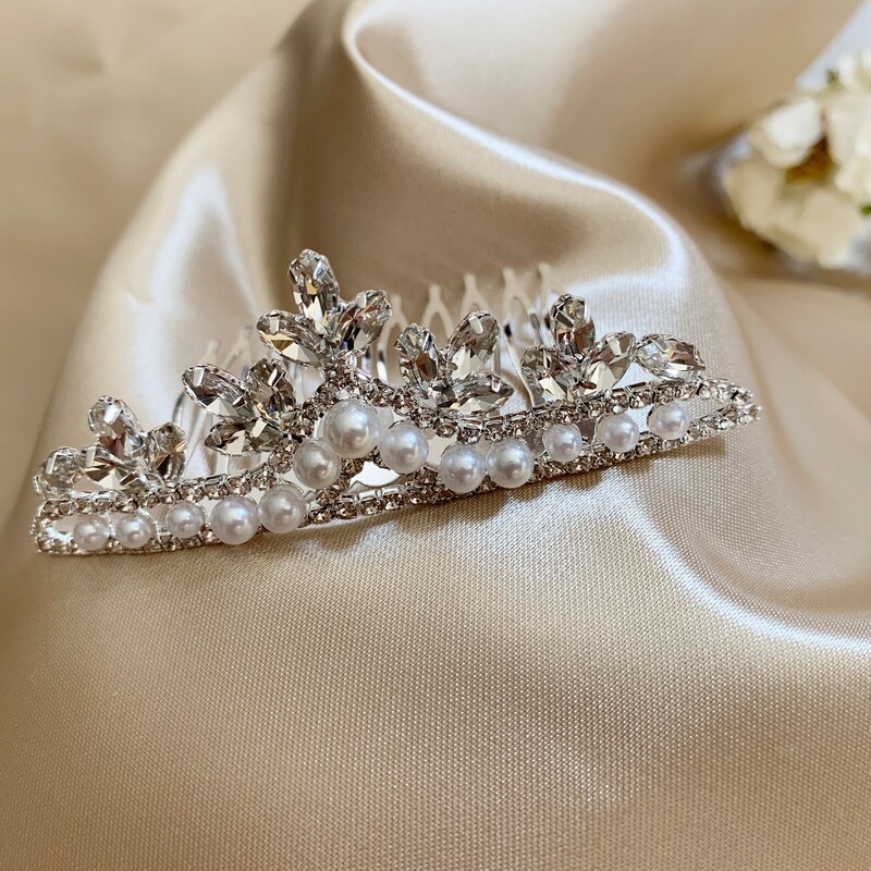 Baby Girl Tiara - Etsy