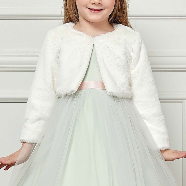 Girls Faux Fur - Etsy