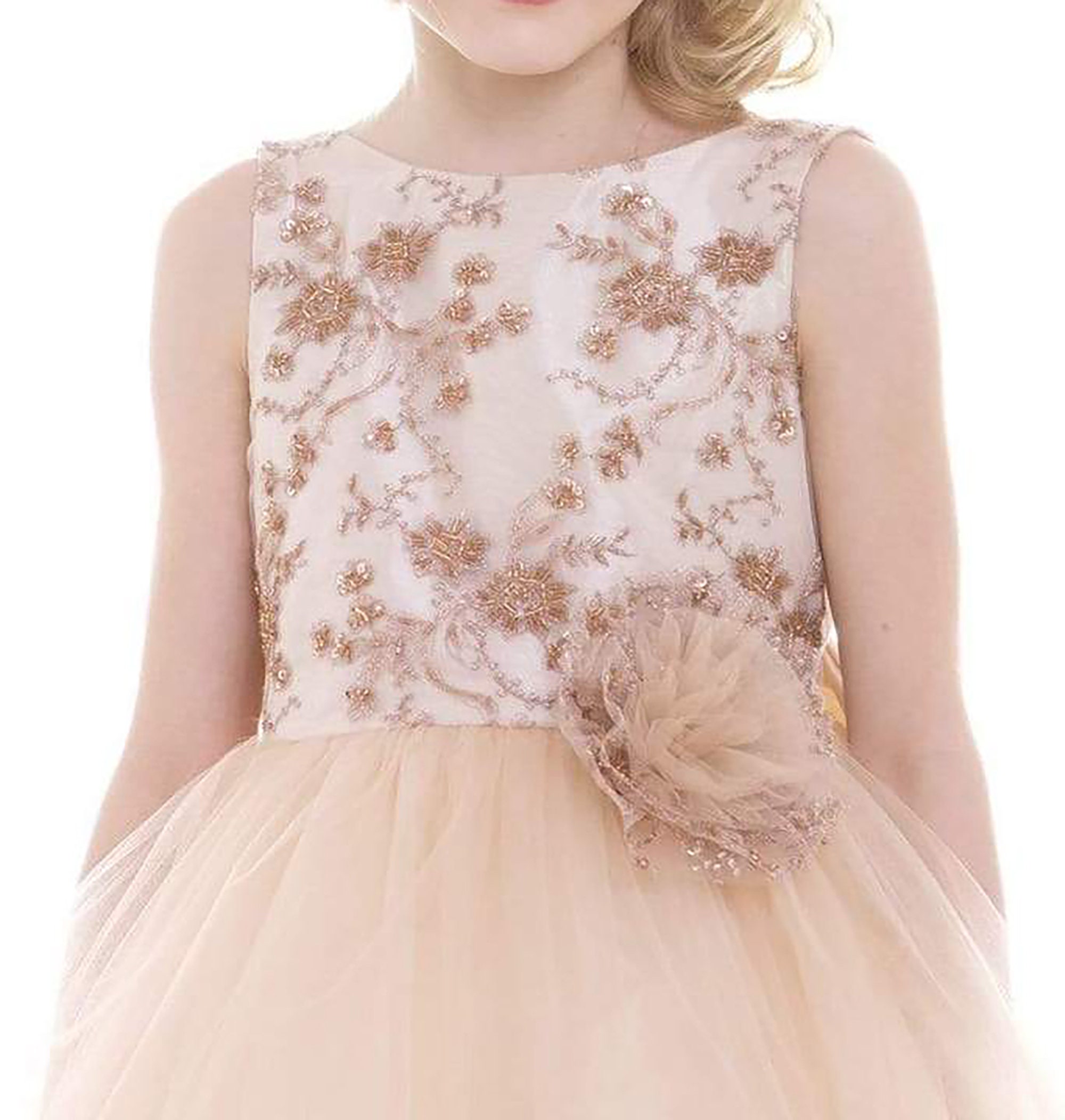 USA Made Luxurious Beaded Embroidery Bodice With V-back - Etsy