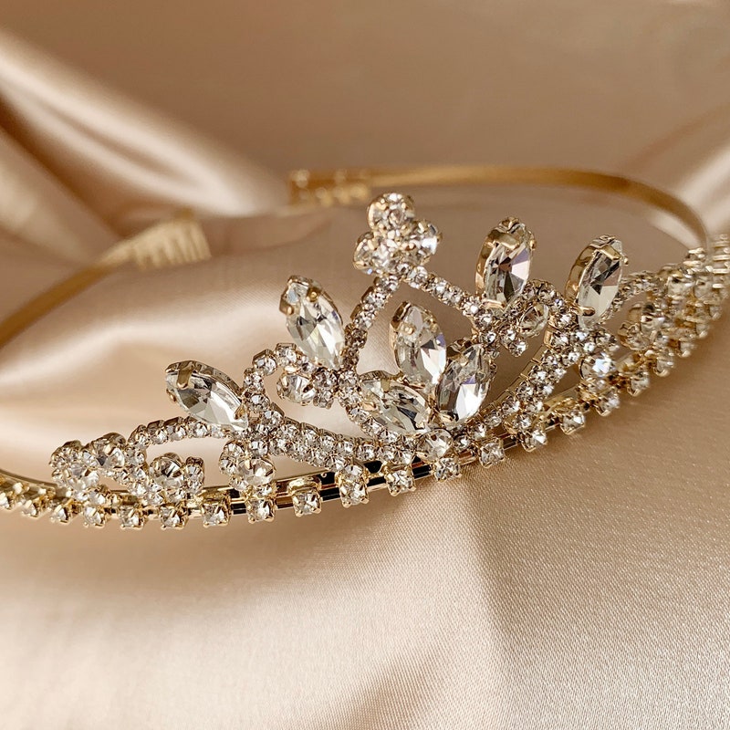 Dainty Tiara - Etsy