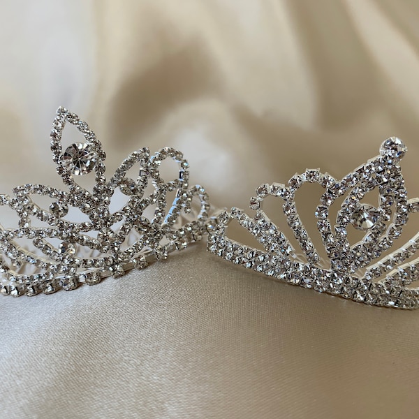 Tiara Comb - Etsy