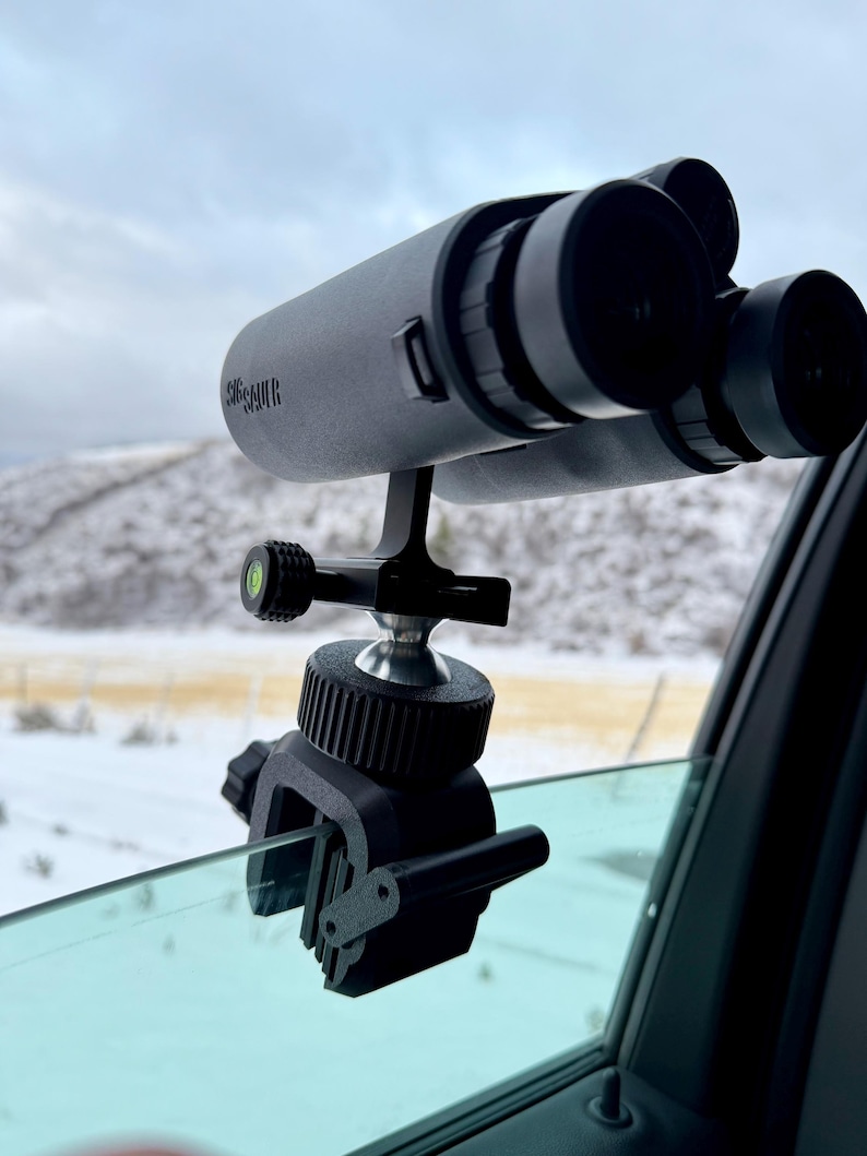 Window Warden Optic Vehicle Window Mount - Hunting Mount - Etsy