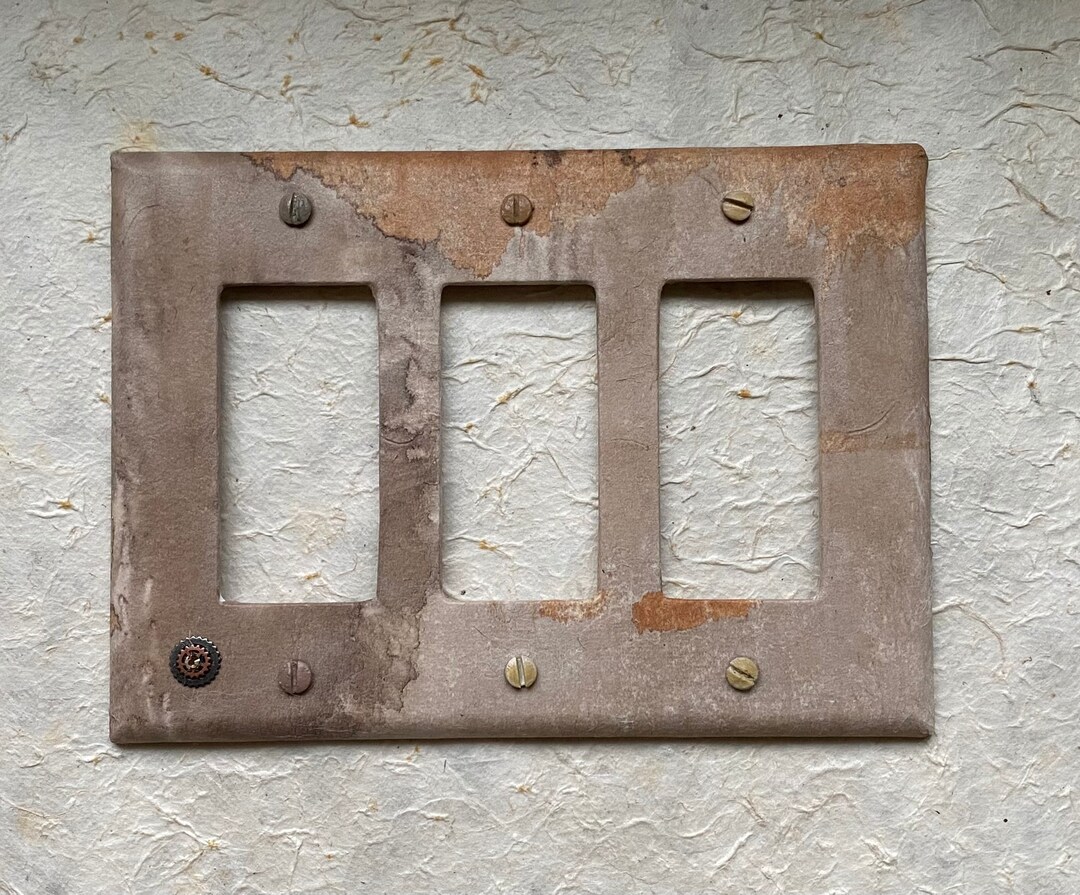 The Paper Nao Switch Plate Collection - Etsy