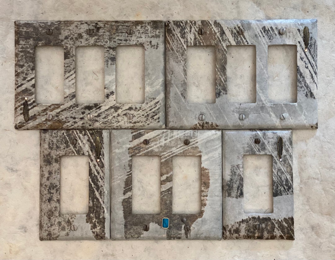 The Paper Nao Switch Plate Collection - Etsy