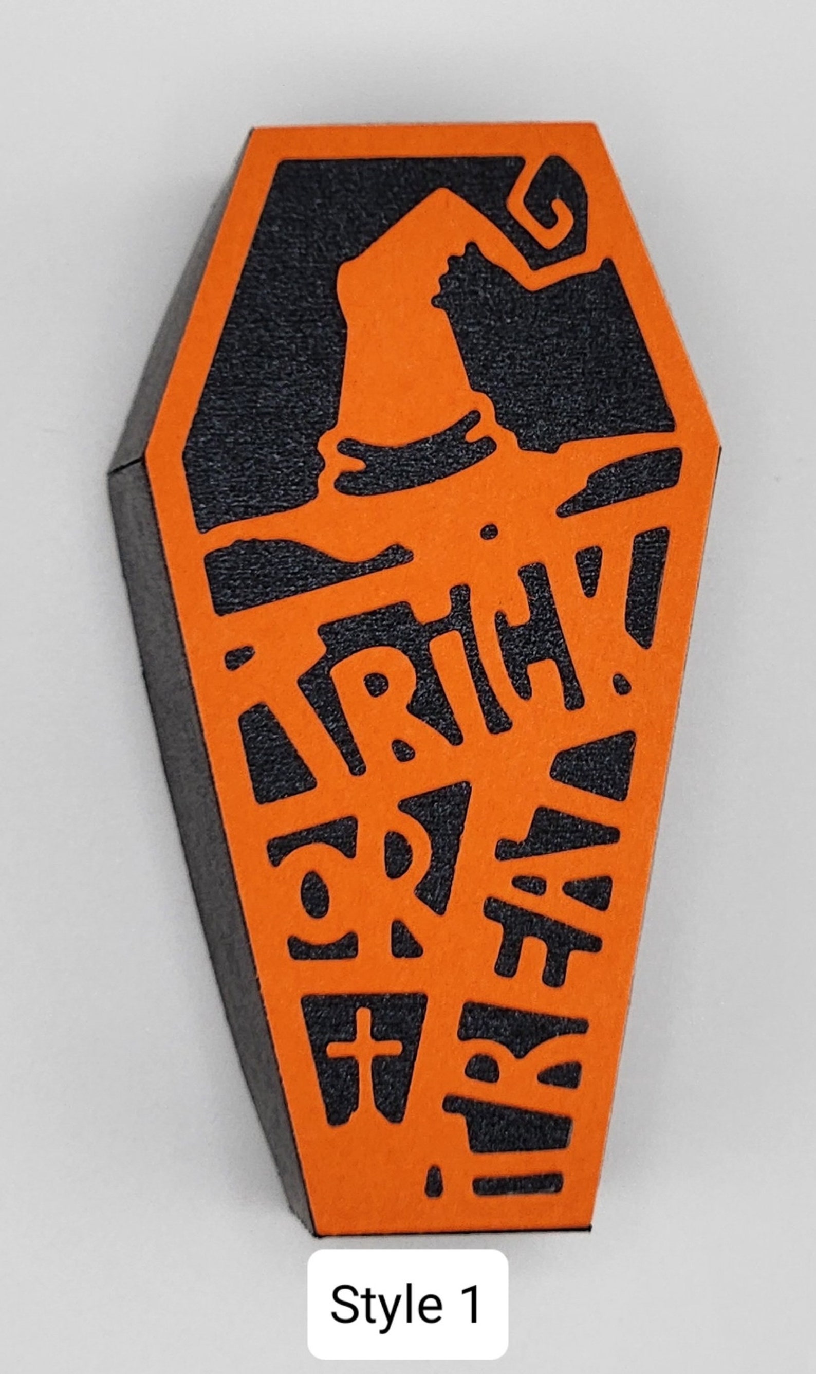 4 Halloween Coffin Treat Boxes, Halloween Coffin Candy Boxes, Coffin ...