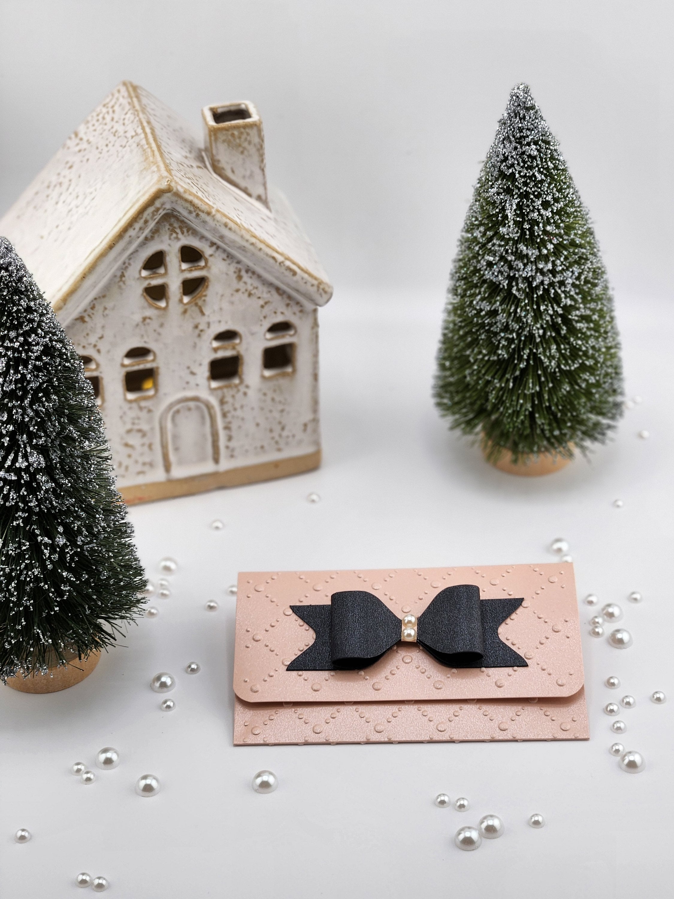 4 Christmas Gift Card Holders Holiday Gift Card Holders - Etsy