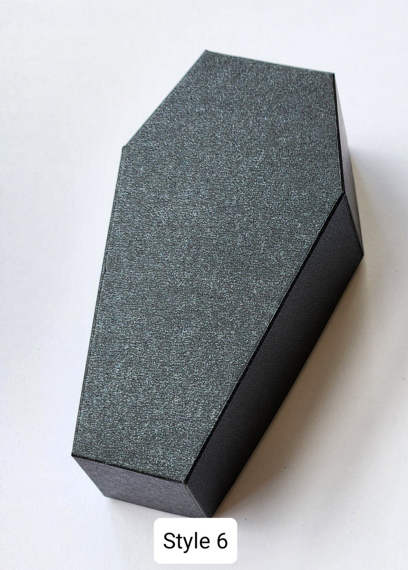4 Coffin Boxes, Halloween Coffin Candy Boxes, Coffin Gift Boxes ...