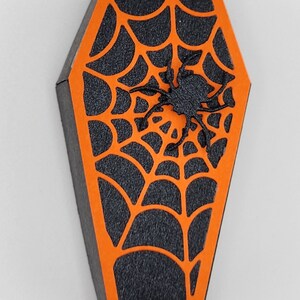 4 Halloween Coffin Treat Boxes, Halloween Coffin Candy Boxes, Coffin ...