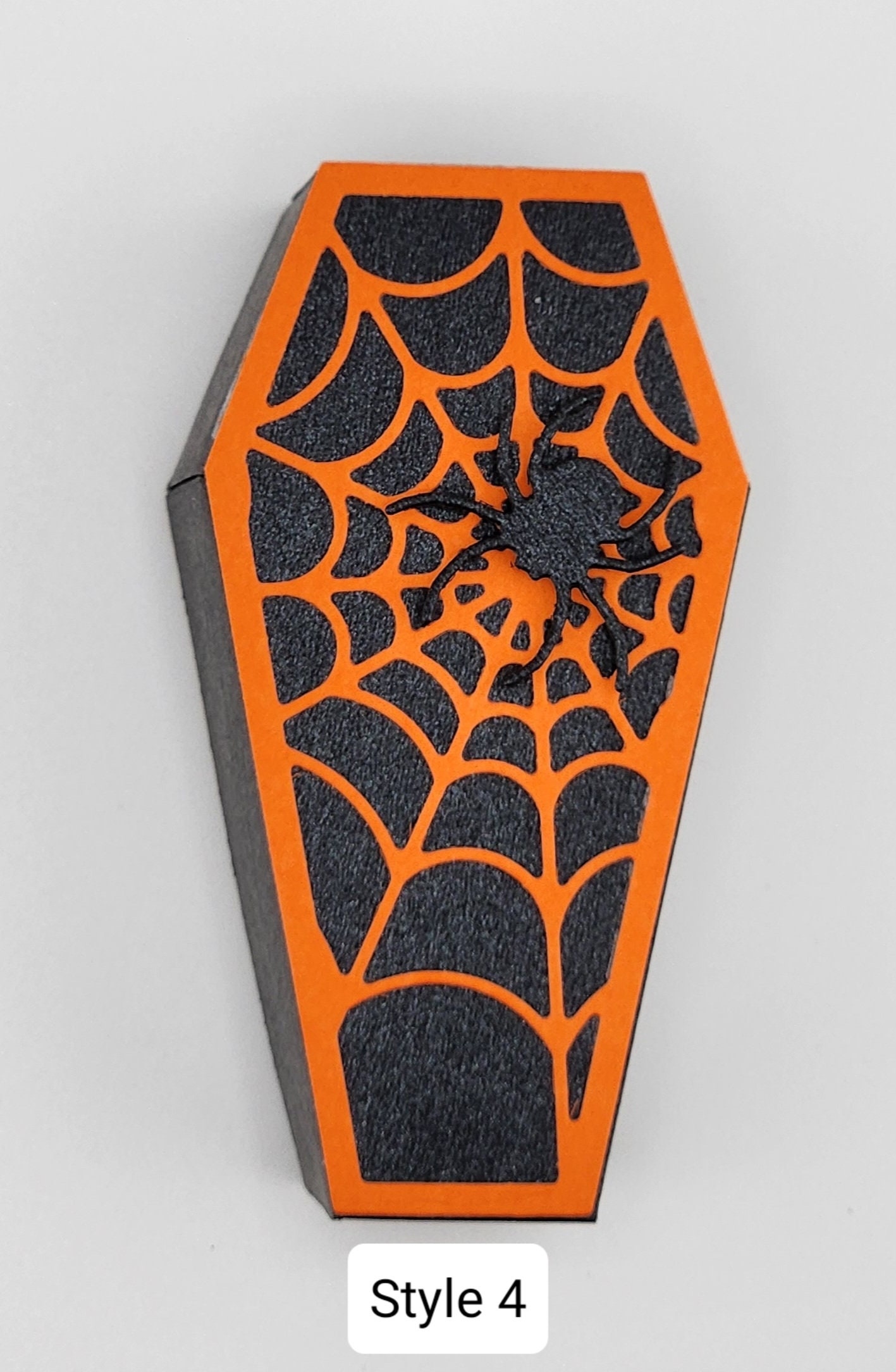4 Coffin Boxes, Halloween Coffin Candy Boxes, Coffin Gift Boxes ...