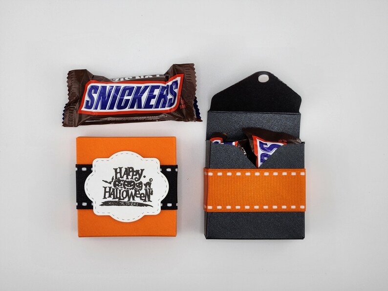 Halloween Party Favors, Halloween Candy Boxes, Halloween Treat Boxes ...