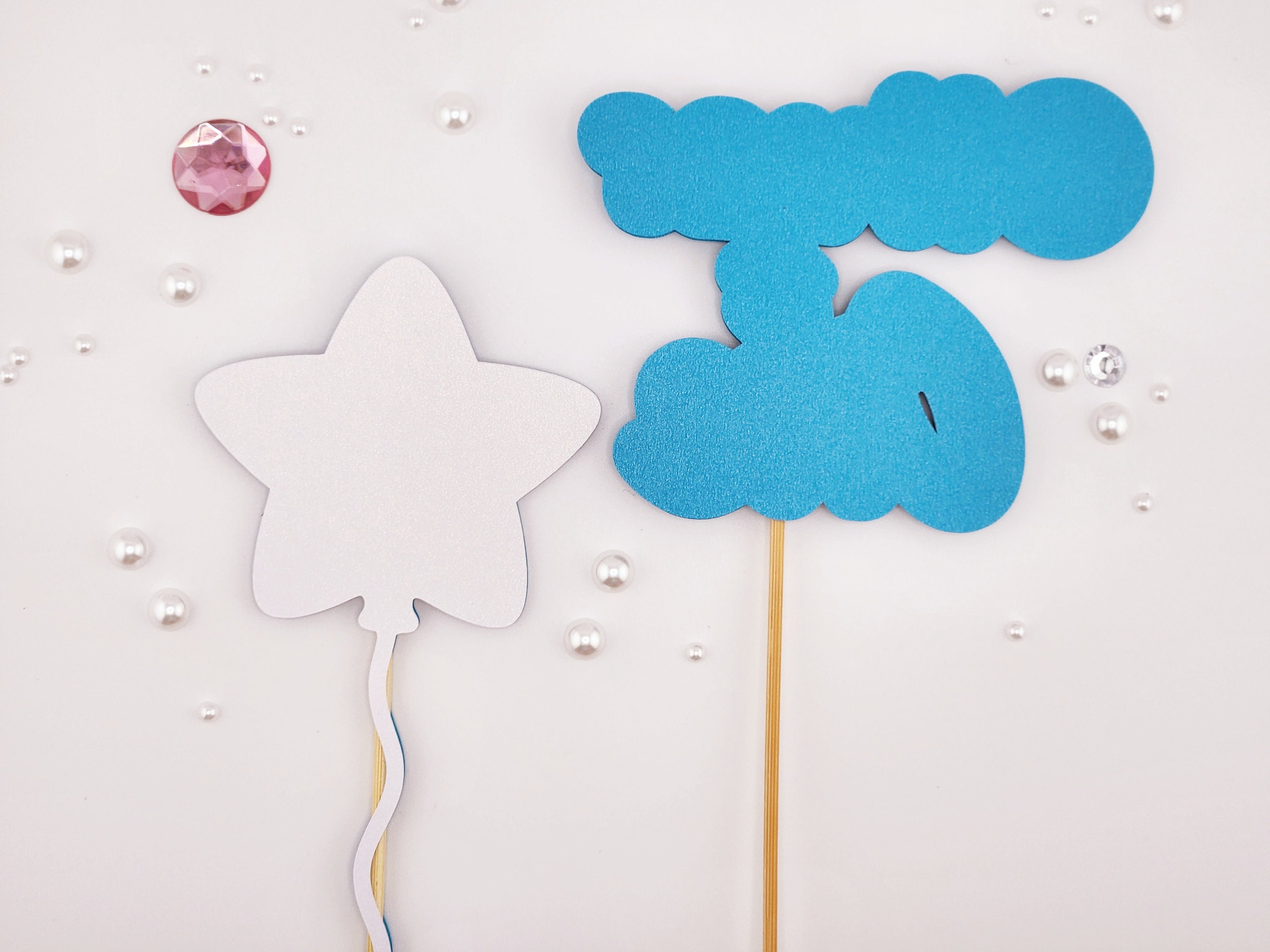 Personalized Birthday Cake Topper Custom Baby Name Cake Topper One ...