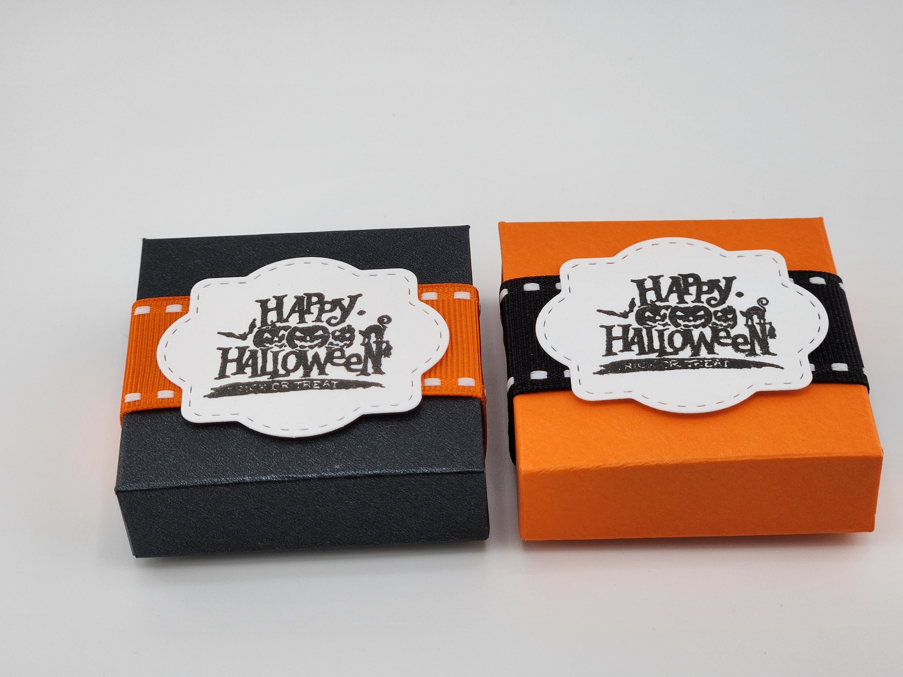 Halloween Party Favors, Halloween Candy Boxes, Halloween Treat Boxes ...