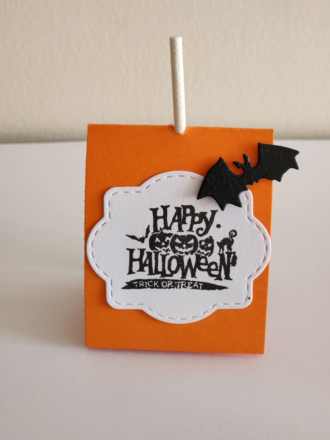 Handmade Halloween Lollipop Holders, Halloween Sucker Bags, Halloween ...