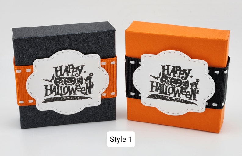 Halloween Party Favors, Halloween Candy Boxes, Halloween Treat Boxes ...