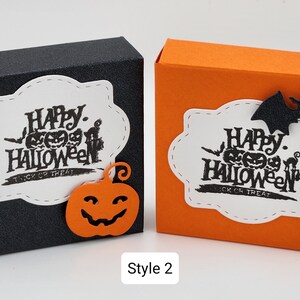 Halloween Party Favors, Halloween Candy Boxes, Halloween Treat Boxes ...