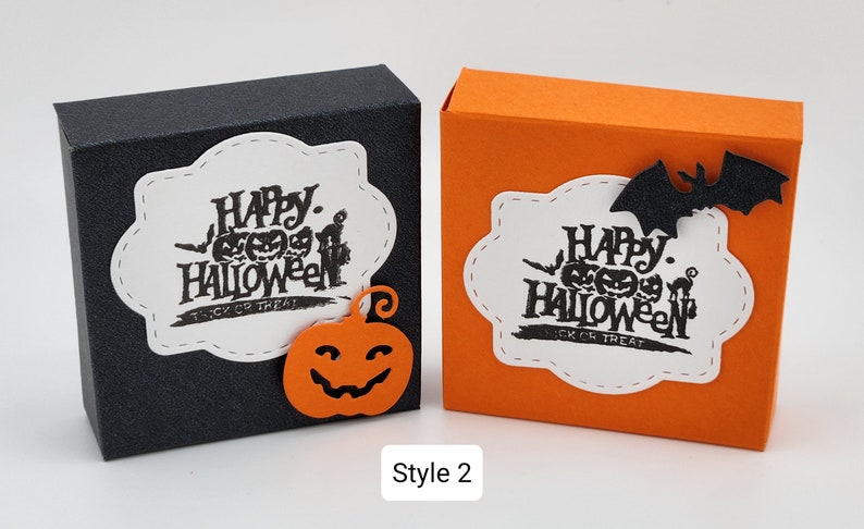 Halloween Party Favors, Halloween Candy Boxes, Halloween Treat Boxes ...