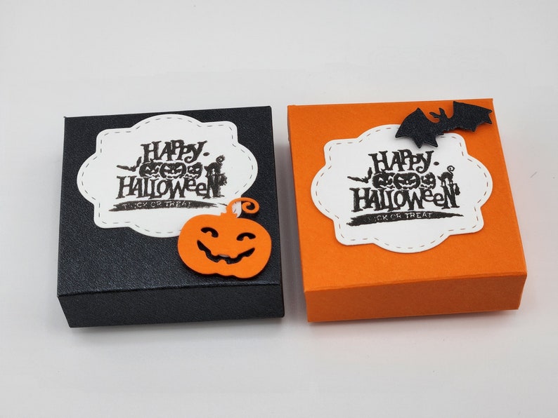 Halloween Party Favors, Halloween Candy Boxes, Halloween Treat Boxes ...