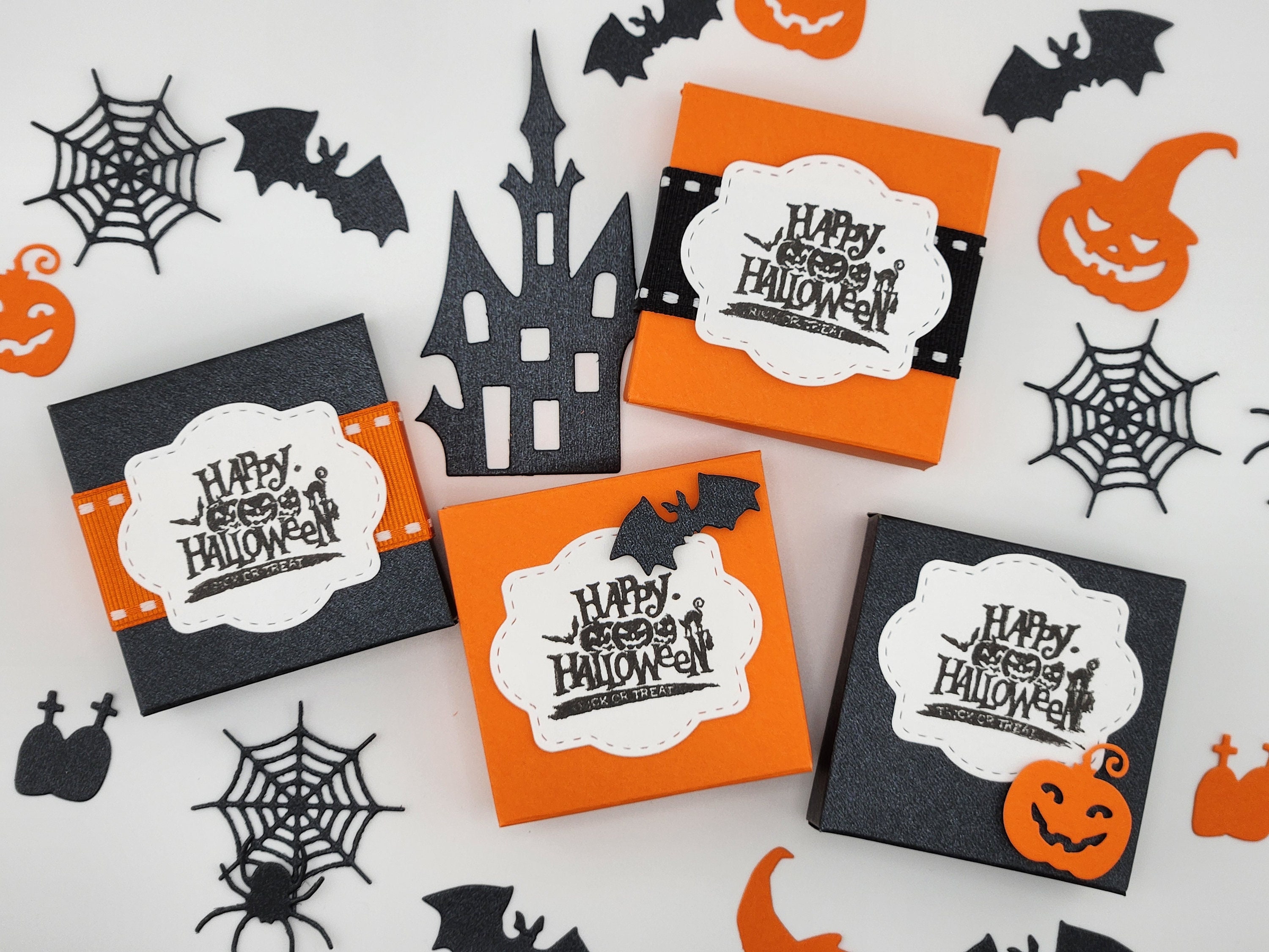 Halloween Party Favors, Halloween Candy Boxes, Halloween Treat Boxes ...