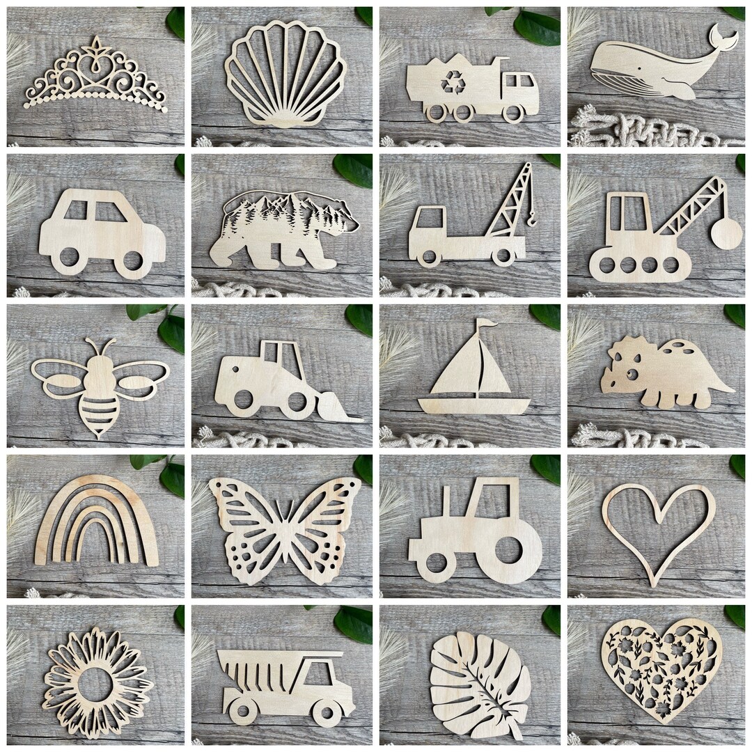 Wall Mates | 3 Sizes | Acrylic, Plywood, Bamboo - Etsy Australia