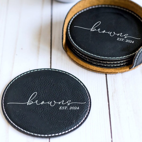 Personalized Coaster - Etsy