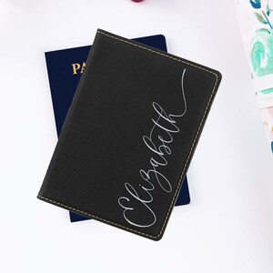 Personalized Passport Case, Groomsmen Gift, Personalized Passport ...