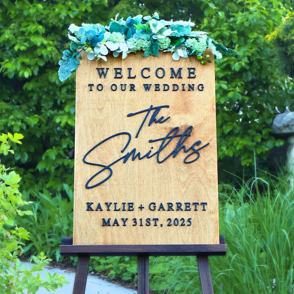 Rustic Welcome Sign - Etsy