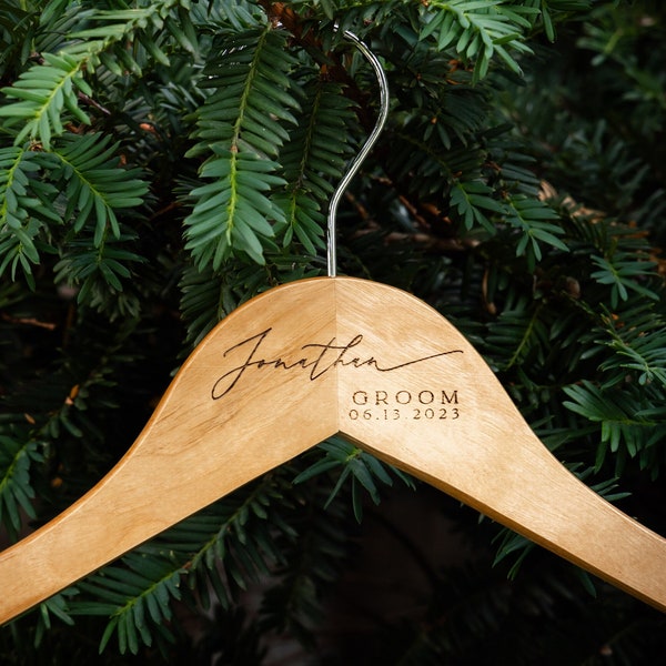 Engraved Hanger - Etsy