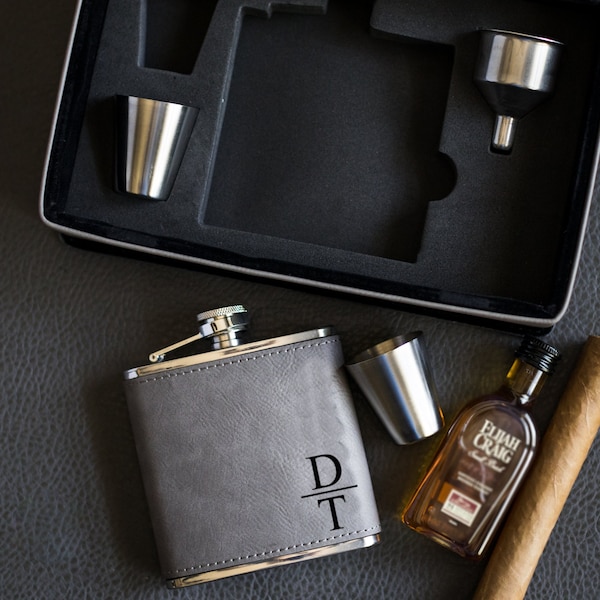 Personalized Flask - Etsy