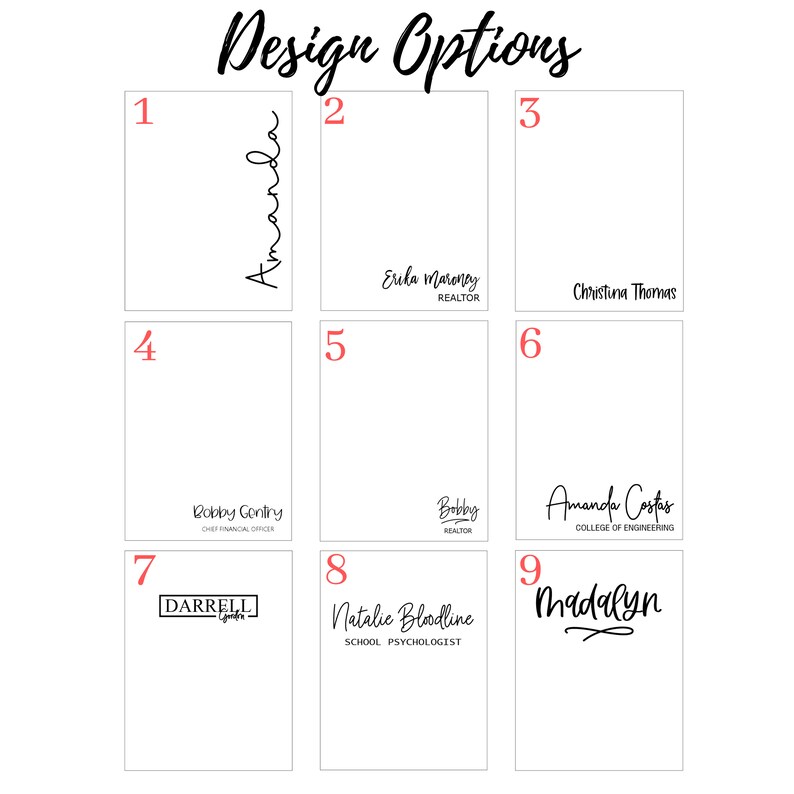 Personalized Portfolio With Notepad Business Portfolio - Etsy