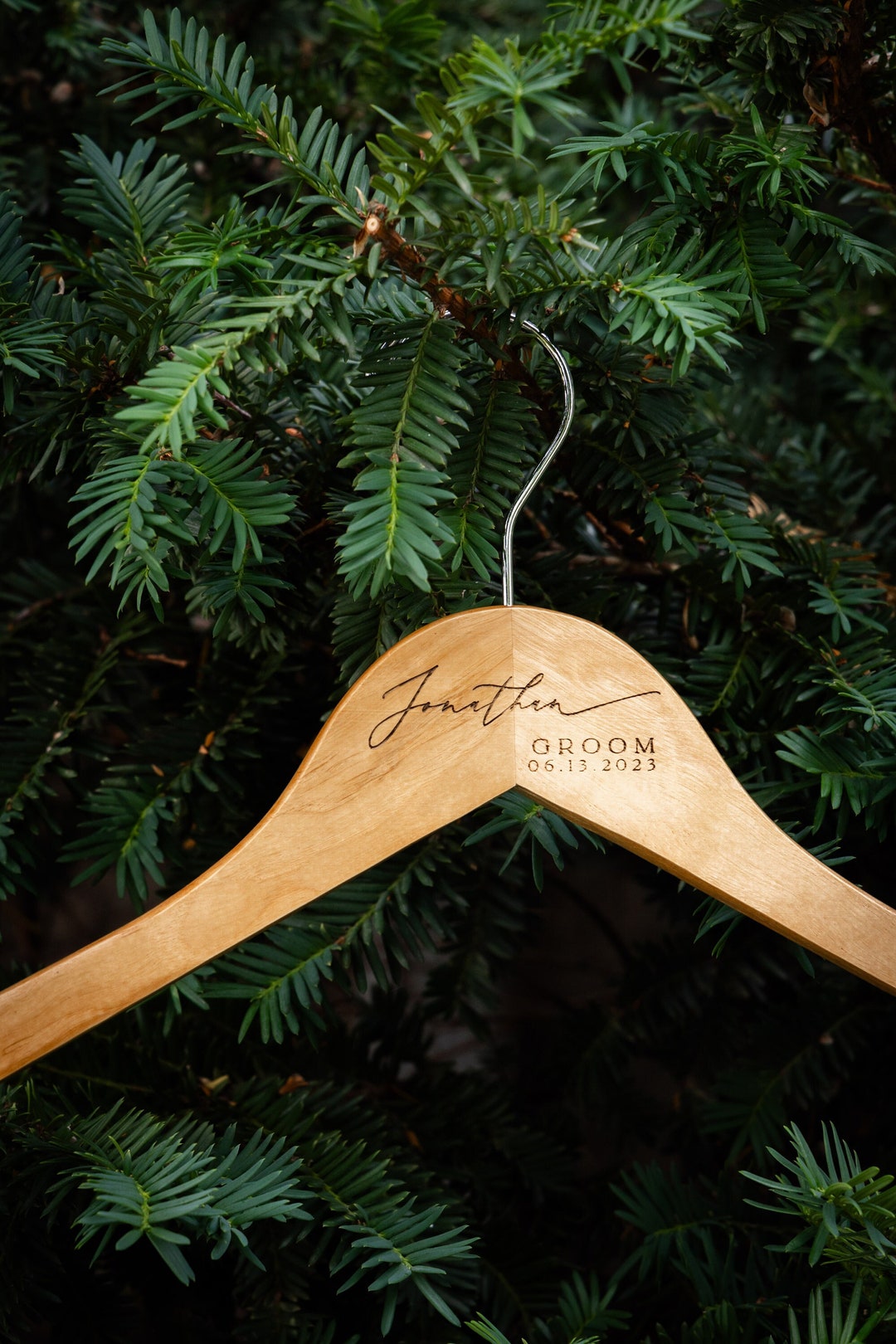 Bridal Party Hangers, Bridesmaid Hanger, Personalized Wedding Hanger ...