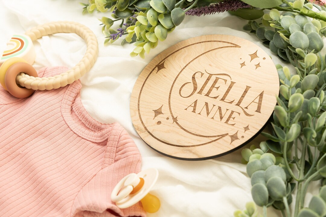 Baby Hospital Sign, Newborn Announcement Sign, Baby Hospital Door ...